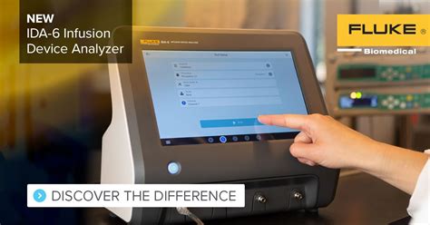 Fluke Biomedical On Linkedin Ida 6 Infusion Device Analyzer