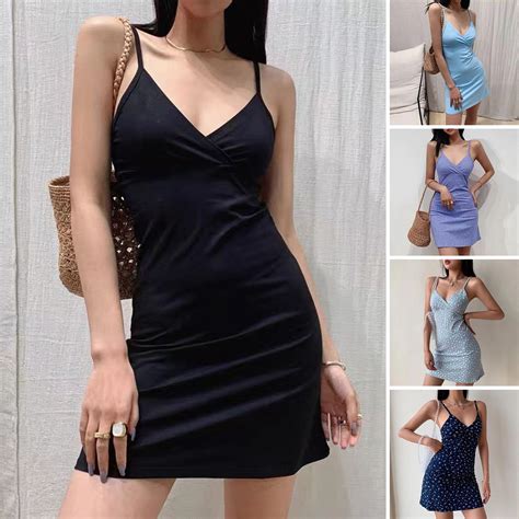Pink Season Cross Wrap V Neck Waist Tight Women Dress Summer Floral