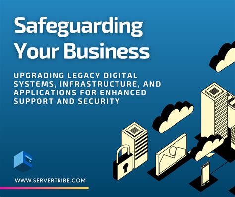 Safeguarding Your Business Upgrading Legacy Digital Systems Infrastructure And Applications