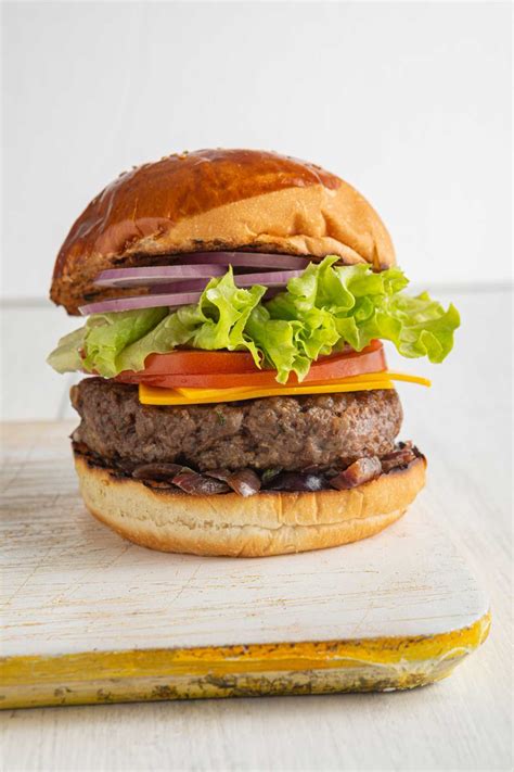 Medium Rare Burger The Ideal Internal Temperature Guide