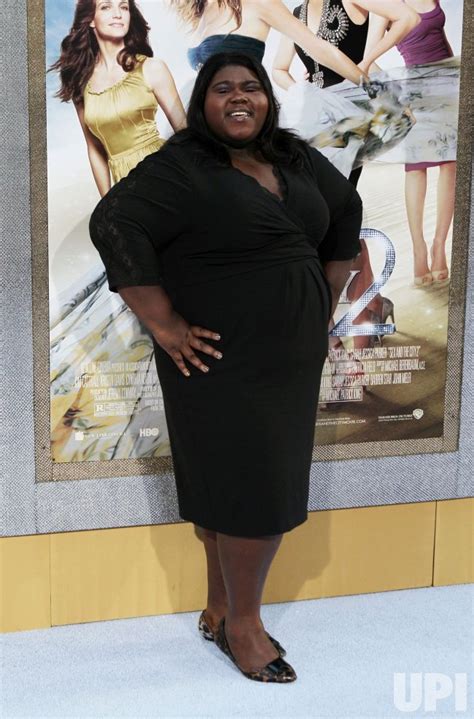 Photo Gabourey Sidibe Arrives At The Sex And The City 2 Premiere At Radio City Music Hall In