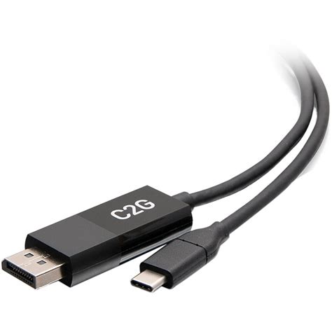C2G USB C To DisplayPort Adapter Cable 3 C2G54474 B H Photo