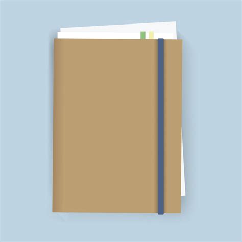 Notebook Diary Vector Icon Book Premium Vector Rawpixel