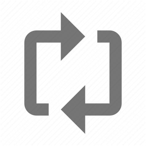 Arrows Refresh Reload Square Sync Icon Download On Iconfinder
