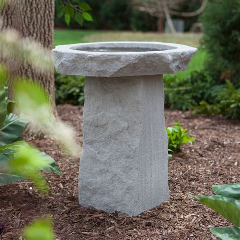 Concrete Bird Bath Replacement Bowl