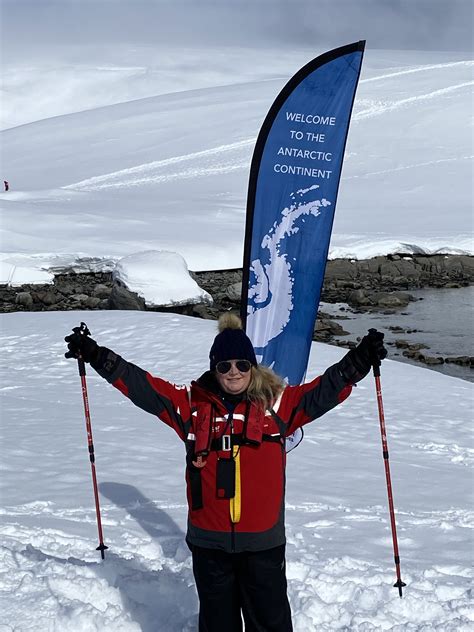Kate Visits Antarctica