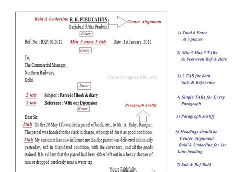 Wpm Letter Format GCC TBC