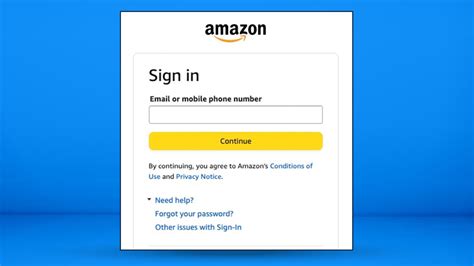 Reset Your Amazon Prime Login