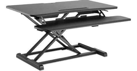 Alera Adaptivergo Two Tier Sit Stand Lifting Workstation Aleaewr4b