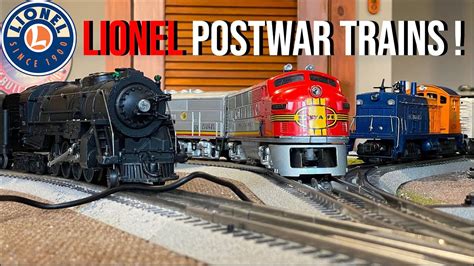 Post War Lionel Trains Layouts