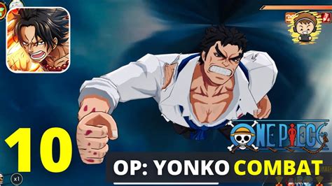 Op Yonko Combat Gameplay Part 10 Garp Fight One Piece Game Youtube