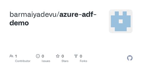 Github Barmaiyadevuazure Adf Demo