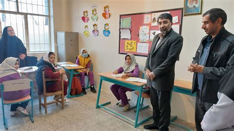 پایگاه جامع اطلاع رسانی آموزش و پرورش استثنایی کشور بازدید سرزده مدیر کل آموزش و پرورش استان