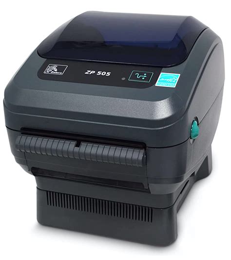 Zebra Zp505 Zebra Zp 505 Label Direct Thermal Bar Code Zebra Label