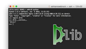 Install Dlib The Easy Complete Guide PyImageSearch