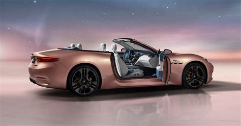 Meet The Maserati GranCabrio Folgore The World S First Electric Luxury Convertible Maxim Meet The Maserati GranCabrio Folgore The World S First Electric Luxury Convertible Maxim