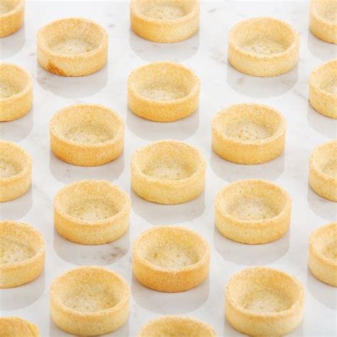 Round Mini Savoury Tartlets 4cm 1x240 Ea