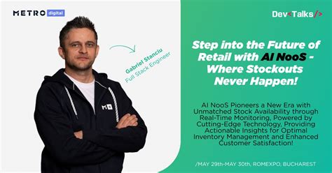 Sidonia Barna On Linkedin Devtalks Ainoos Innovation Stockmanagement Techleadership