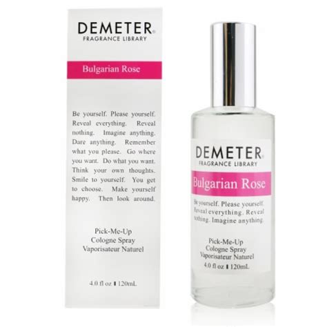 Demeter Bulgarian Rose Cologne Spray 120ml4oz 120ml4oz Frys Food Stores