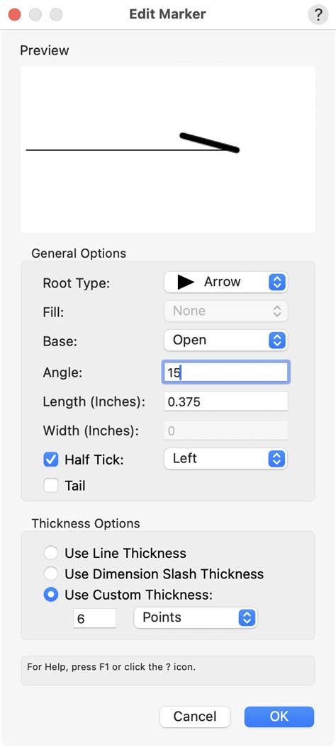 Custom Arrow Heads Wishlist Feature And Content Requests Vectorworks Community Board