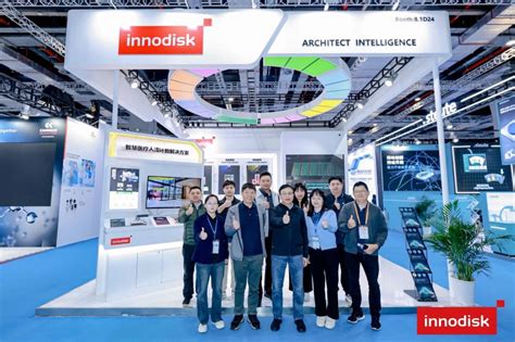 Cmef2024 Innodisk Ai Healthcare Architectintelligence Innodisk