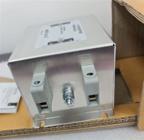 Schaffner Fn2410 32 33 Power Line Filter Ebay