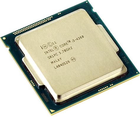 » Intel® Core™ i3-4360 Processor (4M Cache, 3.70 GHz) ,sk 1150