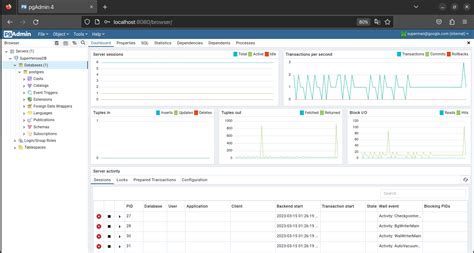 Tarea Sobre Pgadmin Y Postgres · Github