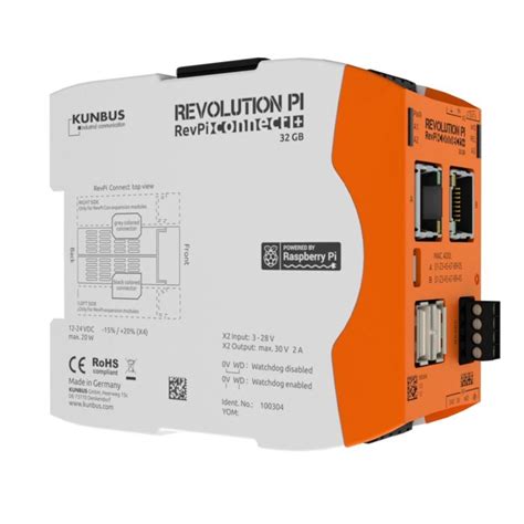 RevPi Connect Powered By Raspberry Pi Compute Module 3 32GB Buy In Australia PR100304