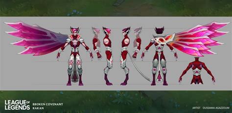 Broken Covenant Rakan Concept Art League Of Legends By Oussama