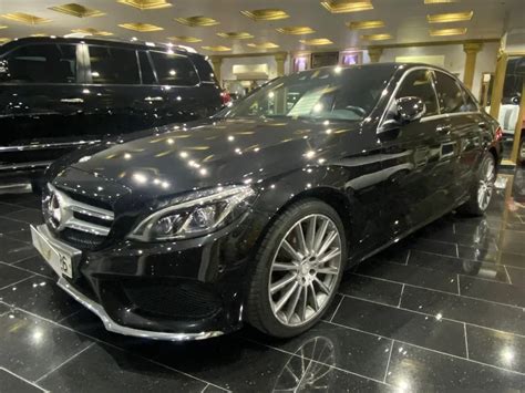 Mercedes Benz C Class 250 Black 2016 For Sale In Qatar