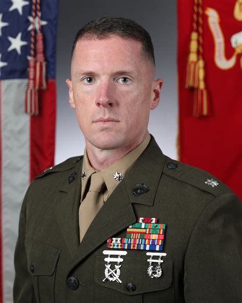 Lieutenant Colonel Walker 2nd Marine Logistics Group Leaders