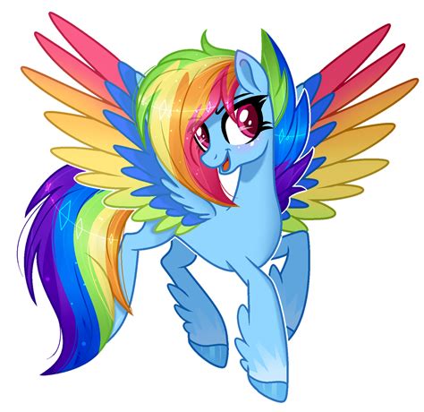 Rainbow Dash Sp By Angellightyt On Deviantart
