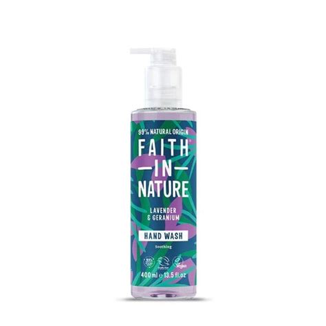 Faith In Nature Lavender And Geranium Hand Wash 400ml