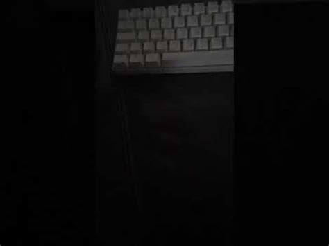 How To Change To Colour Of Your Royal Kludge RK61 Keyboard All Effects YouTube