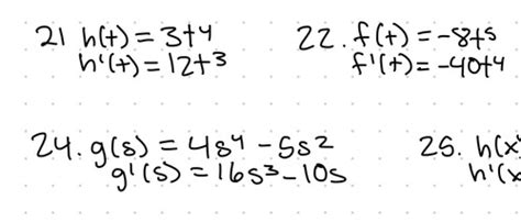Derivative Rules Flashcards Quizlet