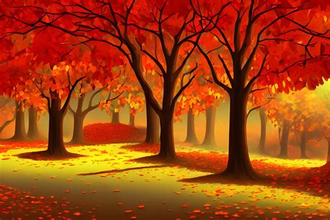 Fall Graphic By Artnik · Creative Fabrica