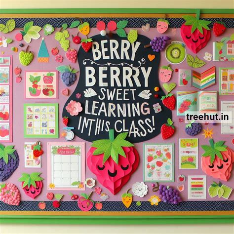 Berry Bulletin Board Ideas School Bulletin Board Ideas