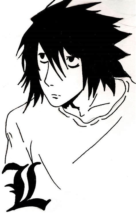 Elle Death Note By Crow217 On Deviantart