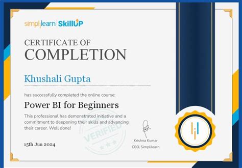 Khushali Gupta On Linkedin Khushali Gupta Has Successfully Completed