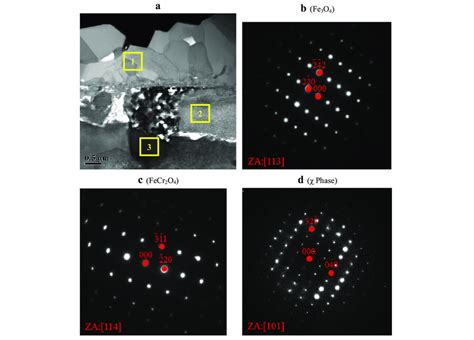 A Bright Field Stem Image Of The Fib Prepared Cross Section Foil Download Scientific Diagram