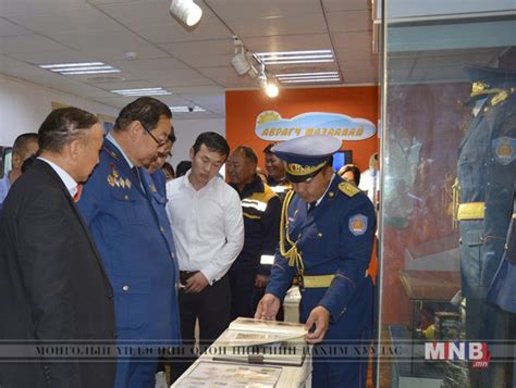 Говь Алтай аймгийн Онцгой байдлын газрын үзэсгэлэн дэлгэгдлээ