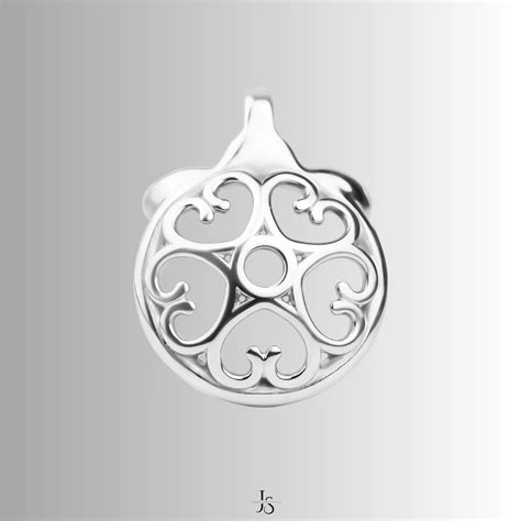 Baroque Pleasure Lock Unique Orgasm Denial Device For Men