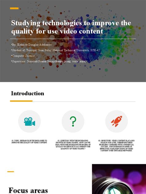 thesis presentation pdf data compression codec