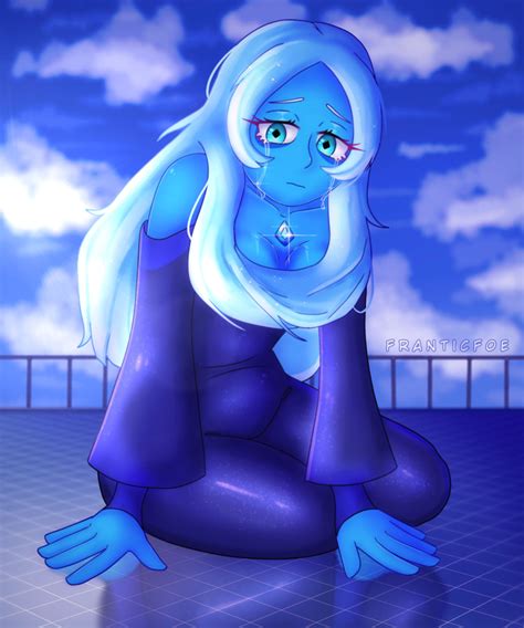 Rule 34 Alien Alien Girl Blue Diamond Steven Universe Blue Skin