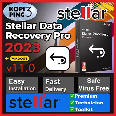 Stellar Data Recovery V110 Premiumtechniciantoolkit🔥100 Working🔥 Windows Latest June 2023