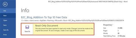 How To Recover Deleted Word Documents For Free
