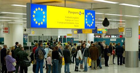 When Arriving To An Eu Airport Which Queue Do I Now Use At Passport Control Full Fact