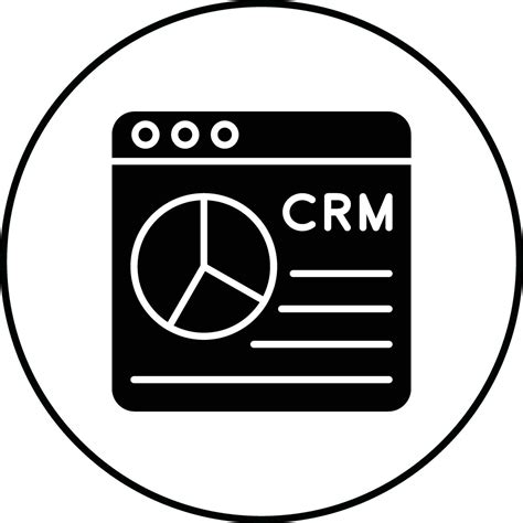 Crm Vector Icon 31557381 Vector Art At Vecteezy