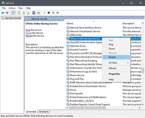 Online Backup And Recovery Manager Logs In Windows Infrascale